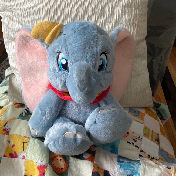 Disney | Toys | Disney Parks Dumbo With Big Feet Plush | Poshmark